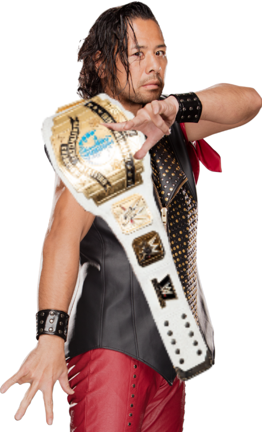 Shinsuke Nakamura WWE Intercontinental Champion by NuruddinAyobWWE on ...