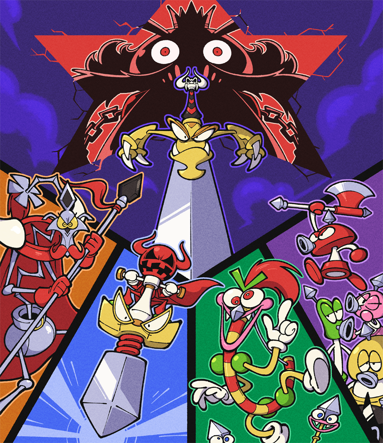 The Smithy Gang by Shenaniganza on DeviantArt