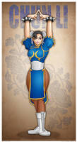 Chun-Li by DricheeChung on DeviantArt