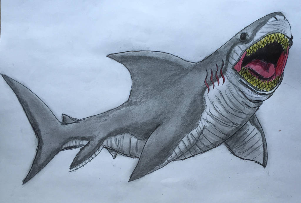 Bruce Jaws by BozzerKazooers on DeviantArt