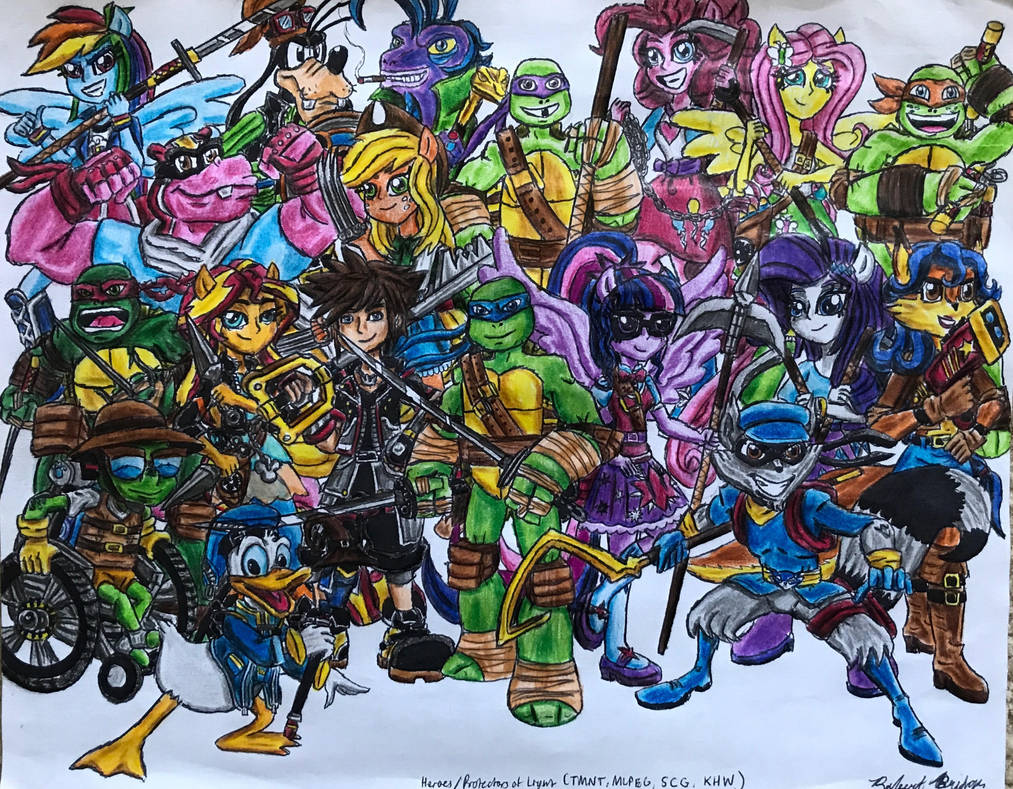 Heroes/Protectors of Light Design 1 by BozzerKazooers on DeviantArt