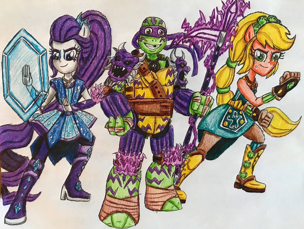 Crystal Ninja Guardians Group 3 by BozzerKazooers on DeviantArt