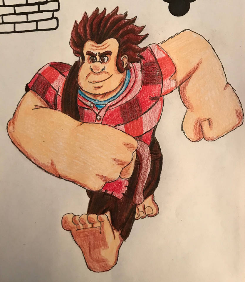 Wreck it Ralph by BozzerKazooers on DeviantArt