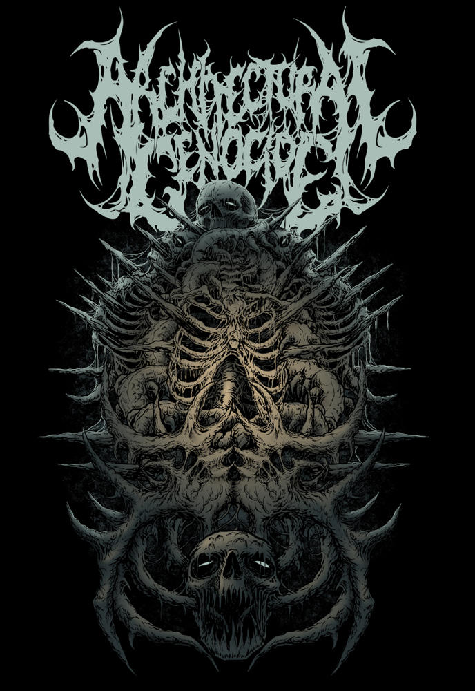 Death Metal Brutal Death Metal Black Metal Artwork by blackdotx on ...