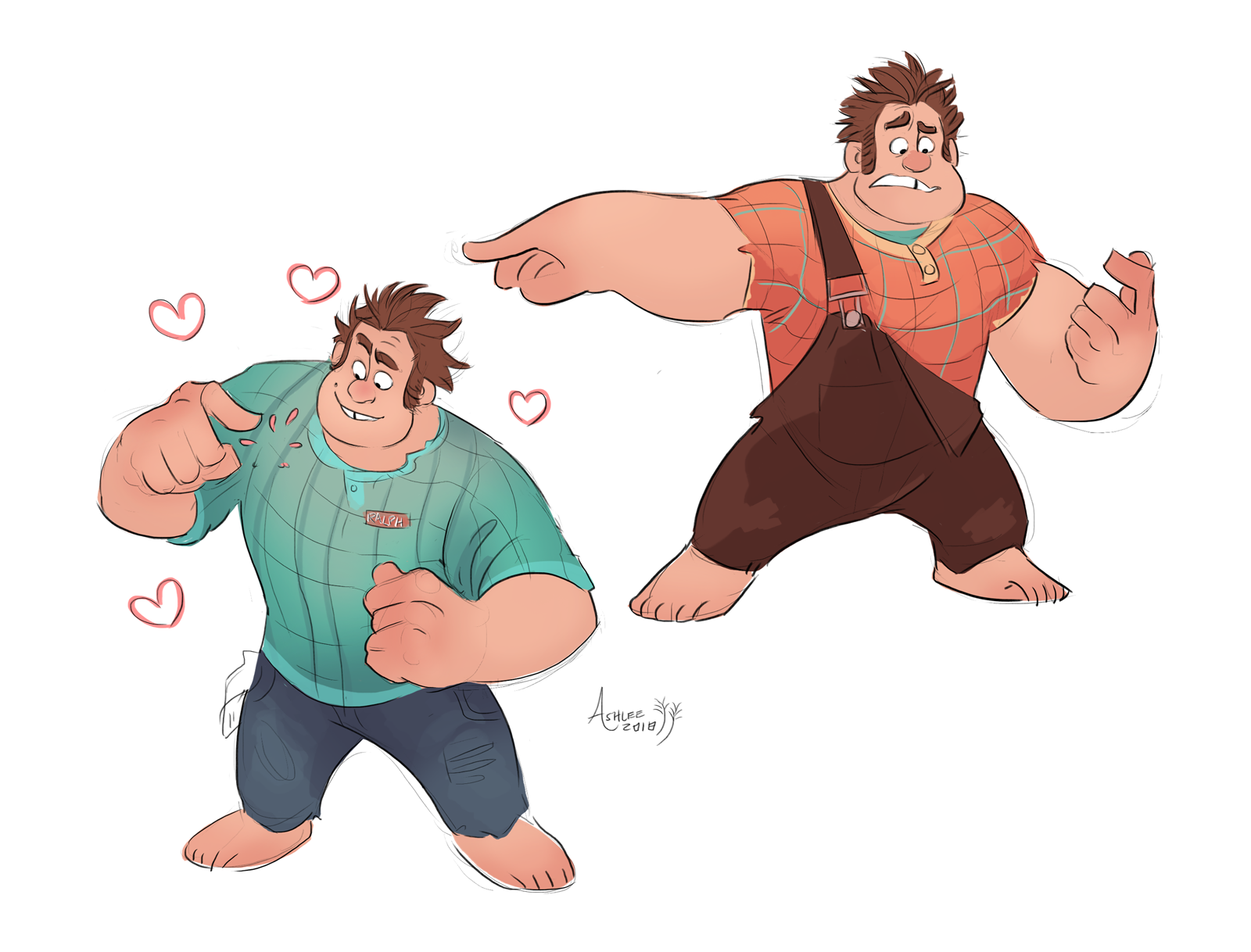 Drawin' big boys by GreekCeltic on DeviantArt