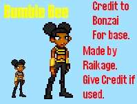 Bumble Bee Sprite by Raded-Raikage on DeviantArt