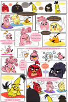 .:Love Issue:.{Angry Birds movie Comic} (part 5) by KatTheFalcon on ...