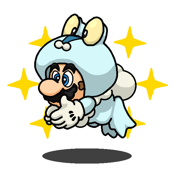 Froakie + Frog Suit Mario (Super Mario Bros. 3) by shawarmachine on ...