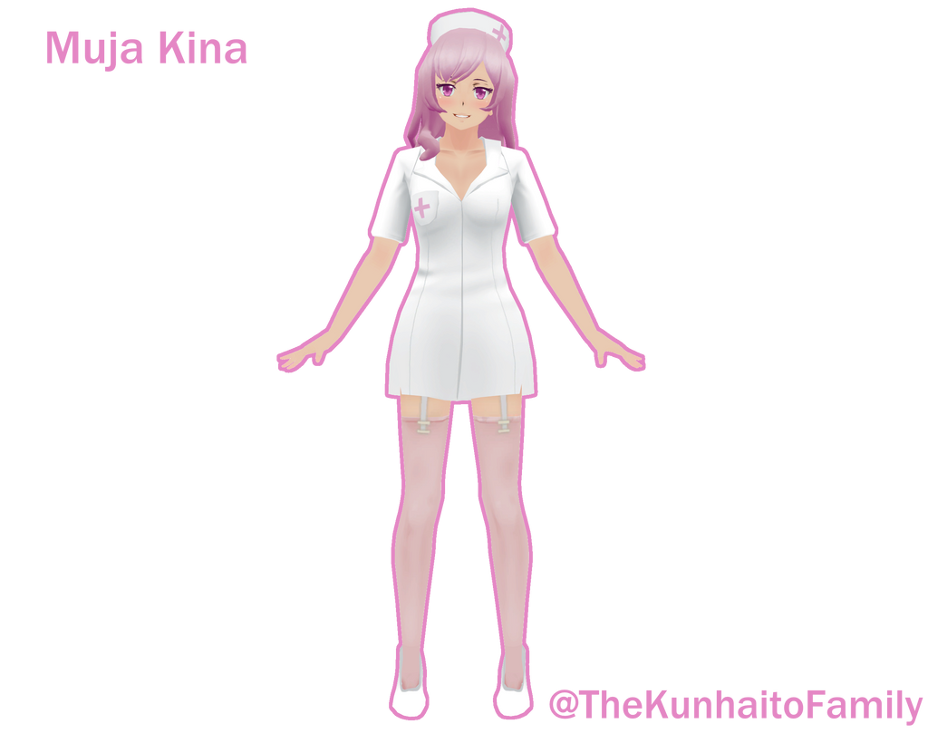 (MMD) Muja Kina by JustHaito on DeviantArt