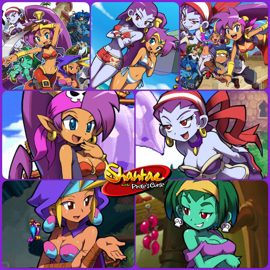Shantae and the Pirate's Curse by TheOrderOfNightmare on DeviantArt