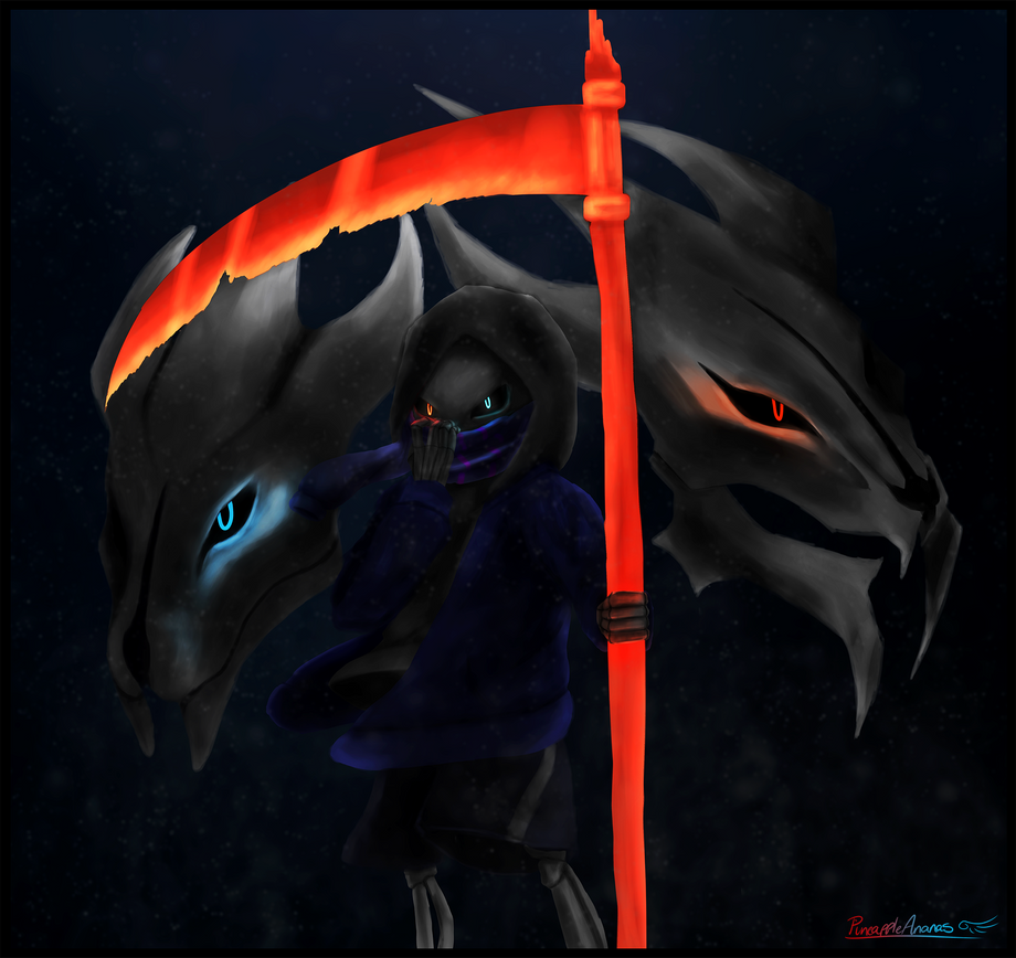 Lost Sans by PineappleAnanas on DeviantArt