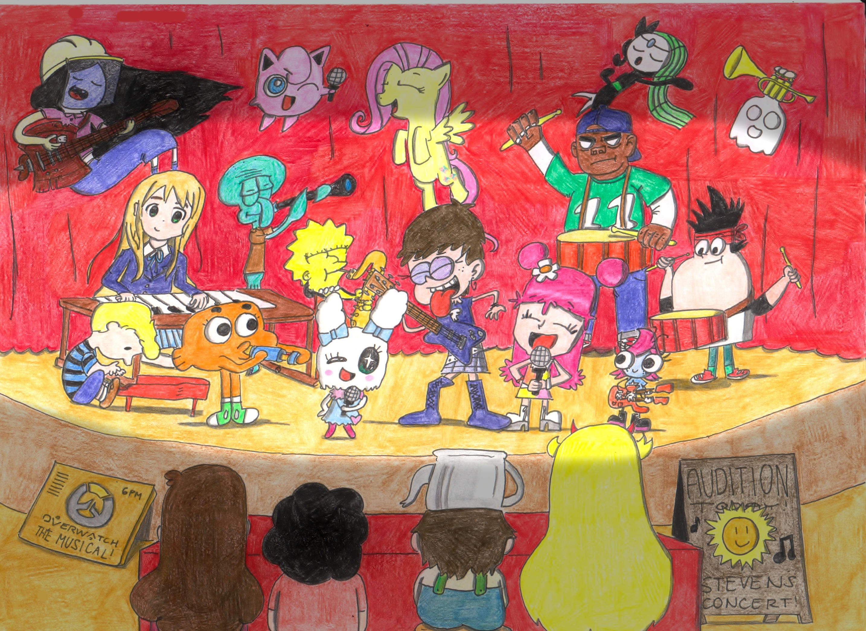 Steven's Concert Auditions by Finnjr63 on DeviantArt