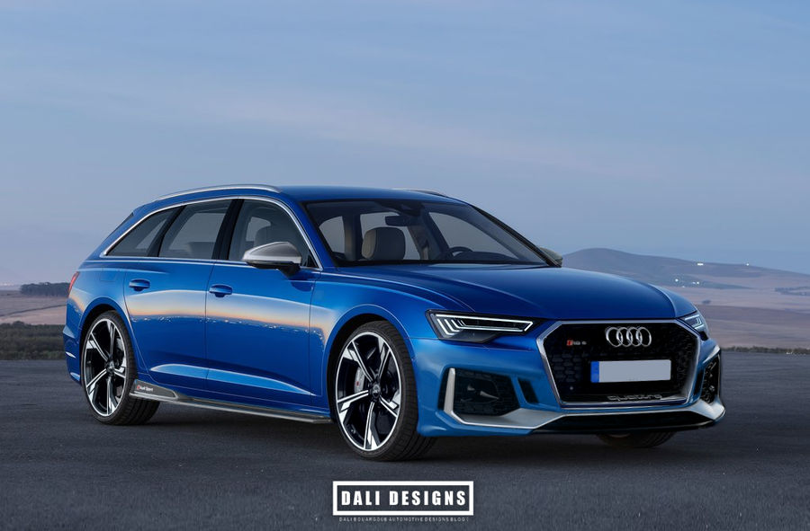 2019 Audi RS6 Avant by dly00 on DeviantArt