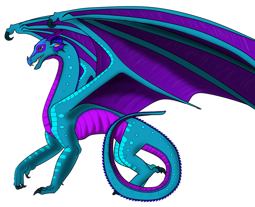 Glory~Rainwing by MoonFyre-Dragon on DeviantArt