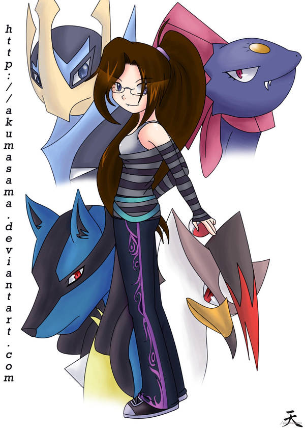 My Pokemon Team by Ashkorya on DeviantArt