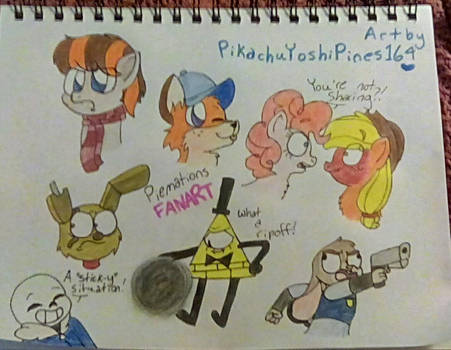 #piemationsfanart | Explore piemationsfanart on DeviantArt