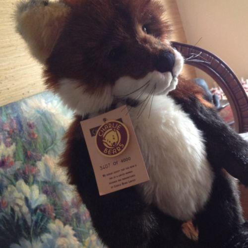 !FOR QUICK SALE! Charlie Bear's Gumboots The Fox by pouncinglessons on ...