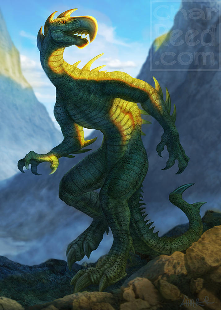 Animorphs Hork Bajir Concept by CharReed on DeviantArt