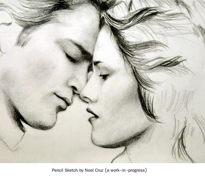 Twilight Bella and Edward by noeling on DeviantArt