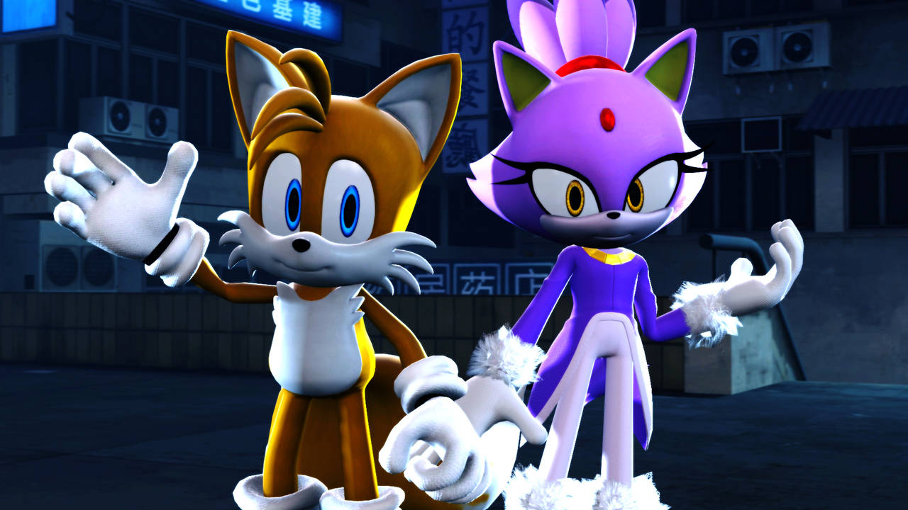 Sfm Blaze X Tails By Hunterzkar98 On Deviantart