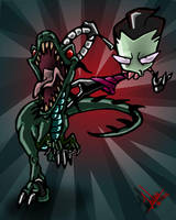 Squeedily-Spooch is Hungry by Candys-Killer on DeviantArt
