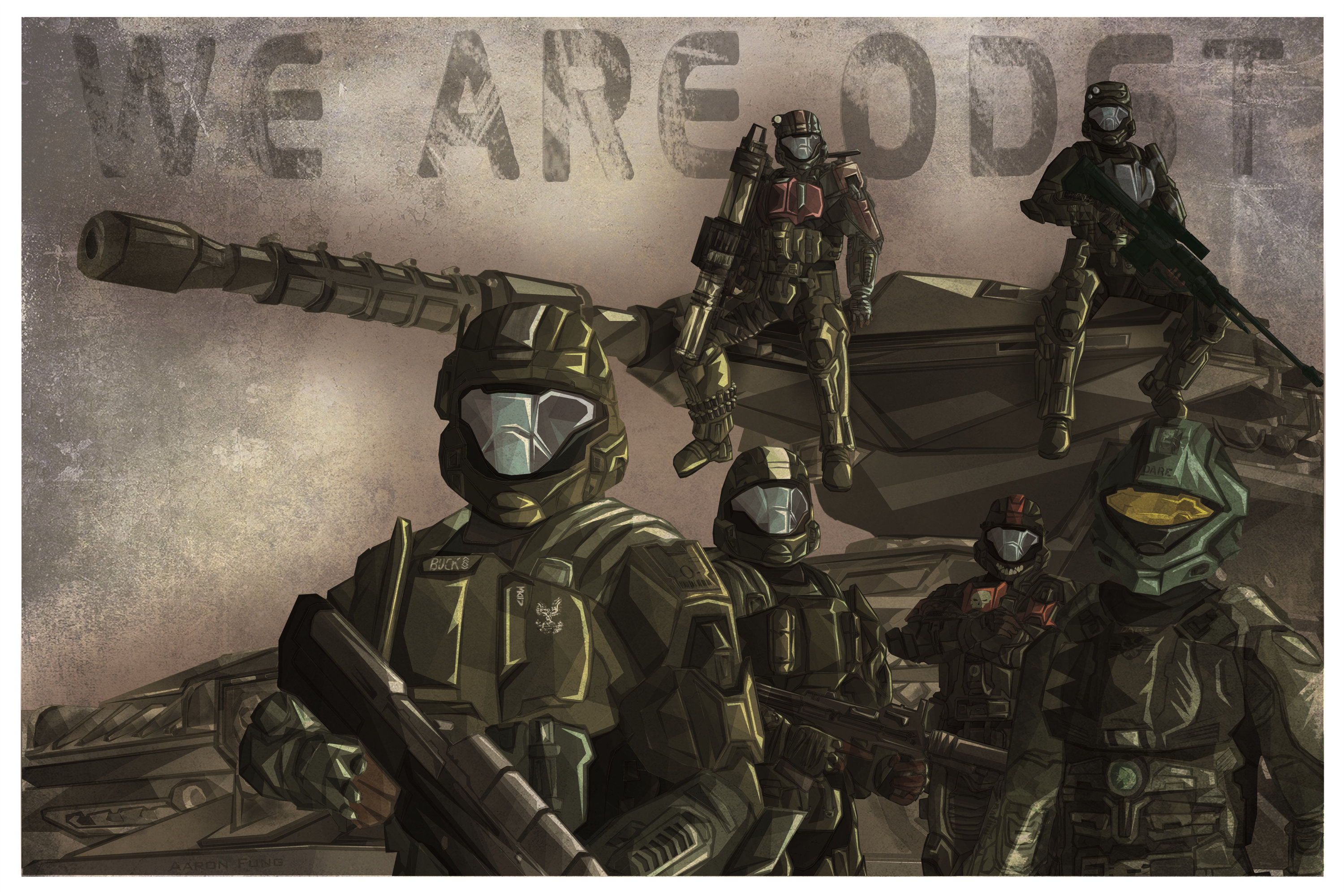 WE ARE ODST by fungster : r/ImaginaryHalo
