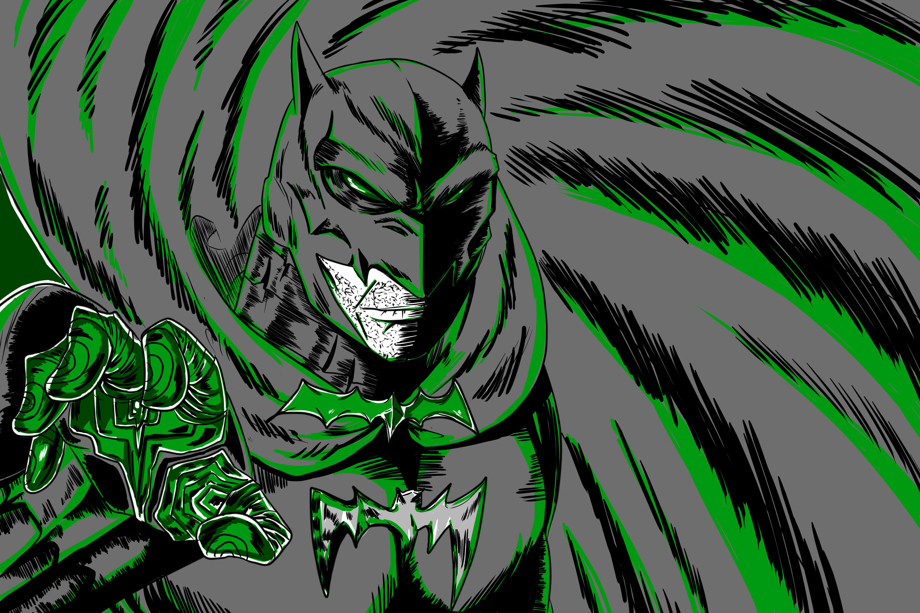 Kriptonita Batman by CULOso on DeviantArt