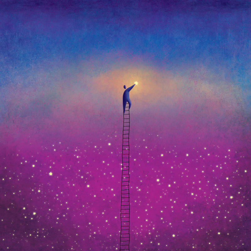 Ladder to the Stars by roweig on DeviantArt