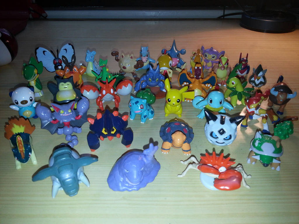 Ash Ketchum Pokemon Tomy Figure Collection by Rohanite on DeviantArt