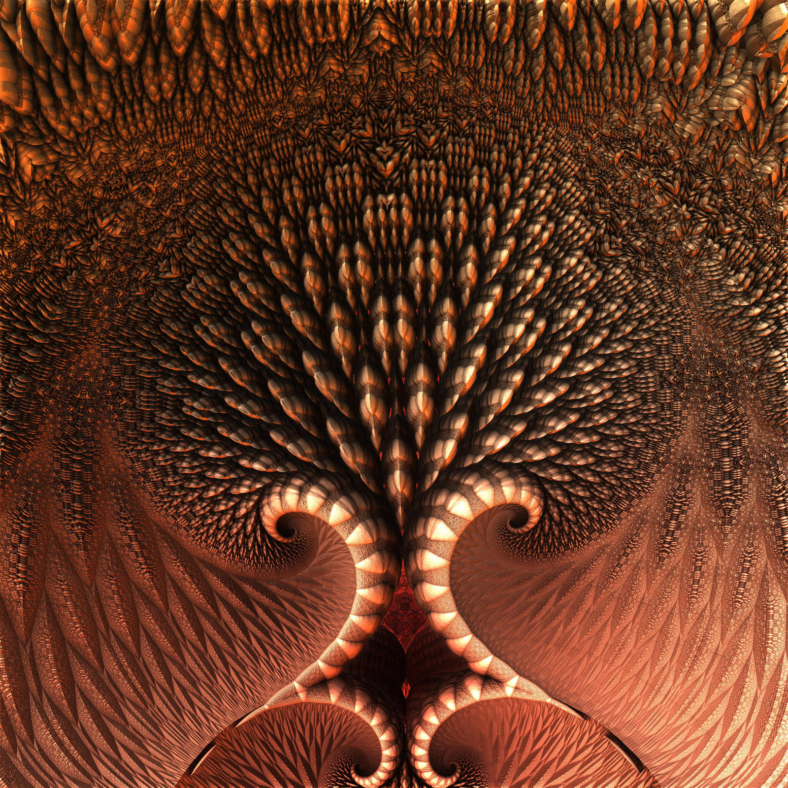 TREE OF LIFE FRACTAL by XXXelgekoXXX on DeviantArt