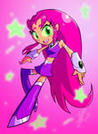 STARFIRE GO!!! by Dante91 on DeviantArt