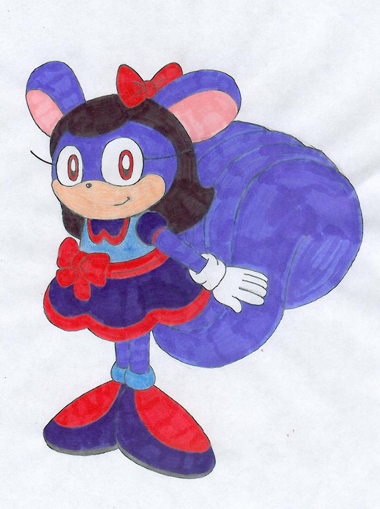 Sonic OC: Kida the Four-Tailed Squirrel (2018) by Wanda92 on DeviantArt