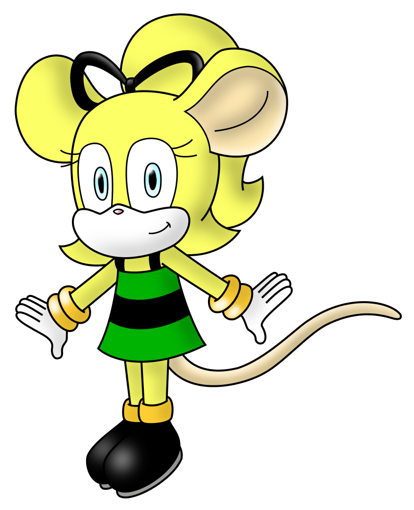 Sonic OC: Pepper the Mouse (2018) by Wanda92 on DeviantArt