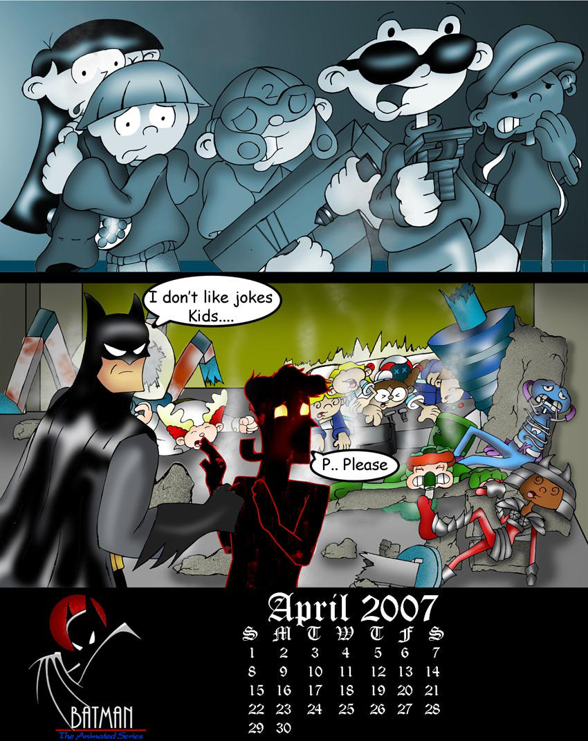 KND Calendar 4 by alfredofroylan2 on DeviantArt
