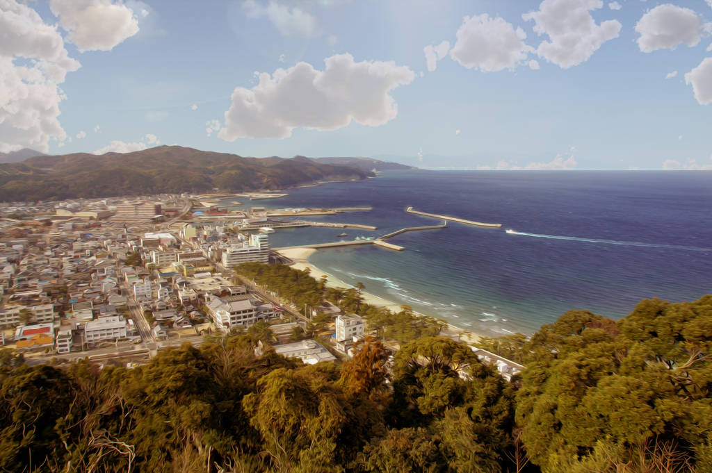 Sumoto City - Midday by DWittmann on DeviantArt