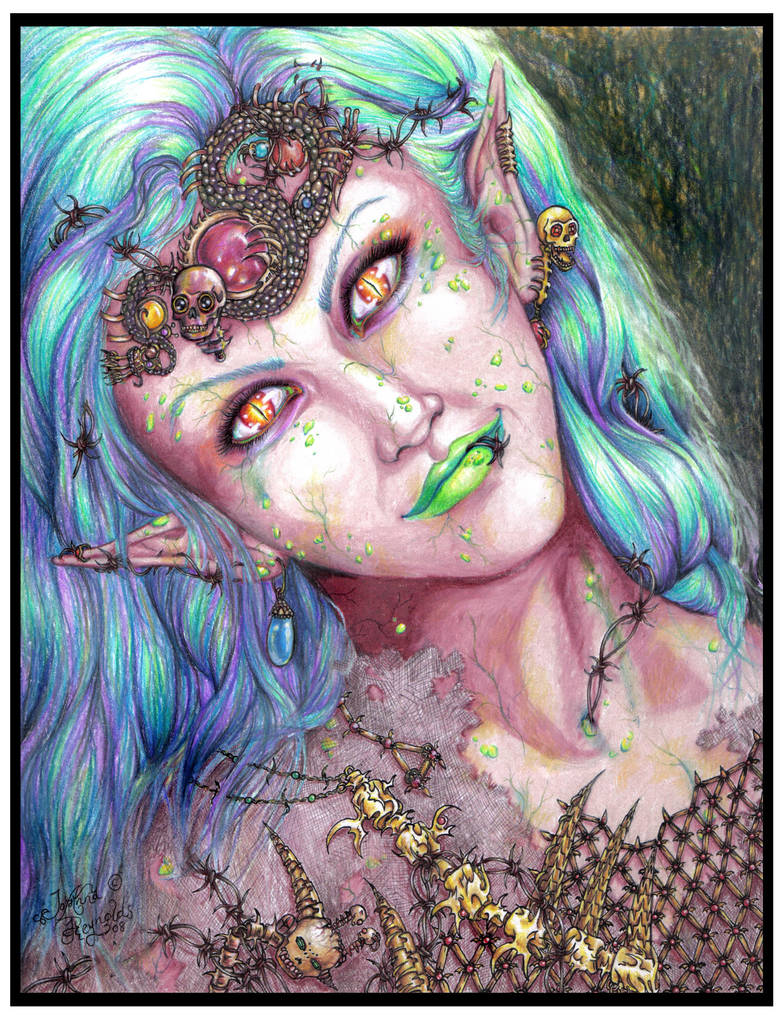 The Undead Queen by Arcea-Drakkarre on DeviantArt