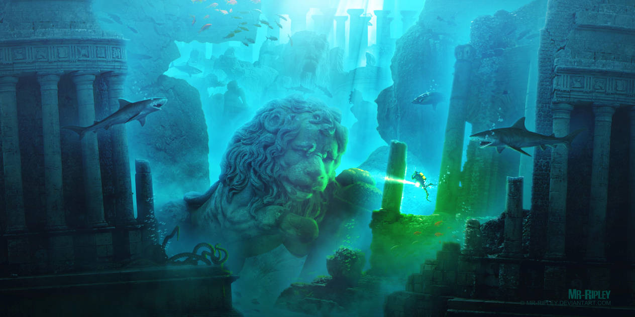 Atlantis by Mr-Ripley on DeviantArt