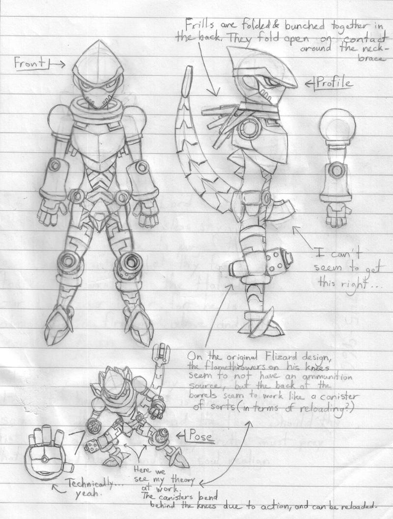 Commission: Biometal Model BF by ultimatemaverickx on DeviantArt