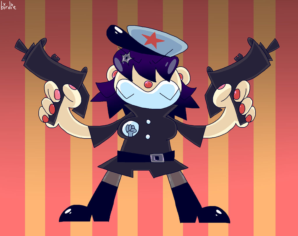 cyborg noodle (redraw) by DAMAGEDCODA6969 on DeviantArt