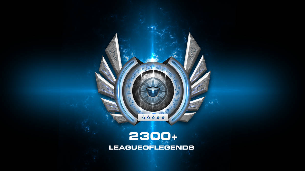 LoL platinum rank icon by gimpknowhow on DeviantArt