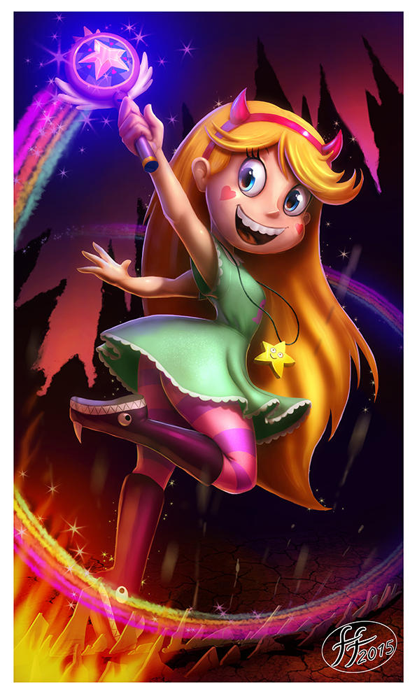 Star Butterfly by 14-bis on DeviantArt