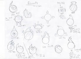 The Six Elements by HotSpot6 on DeviantArt