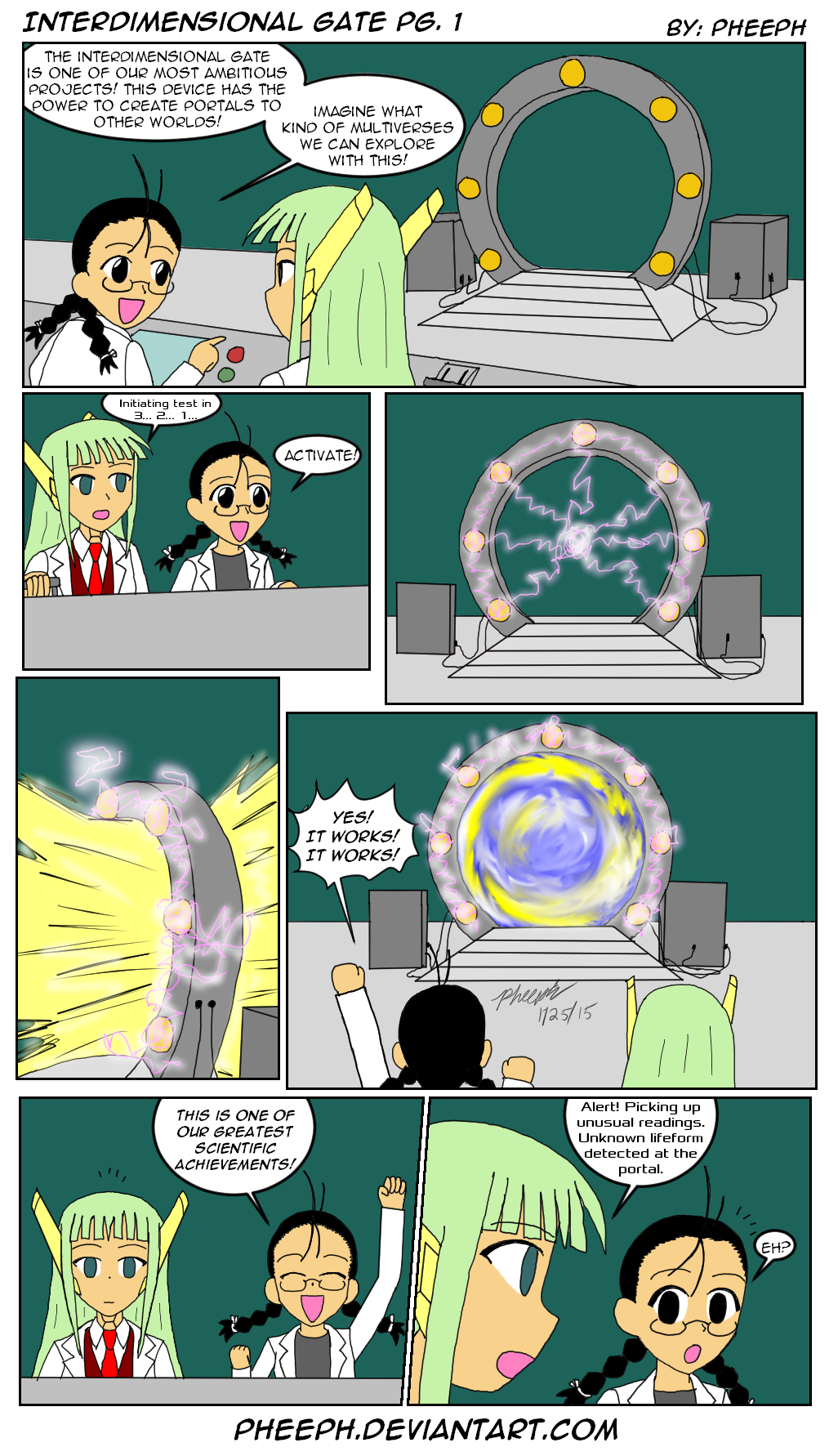 Interdimensional Gate pg. 2 by pheeph on DeviantArt