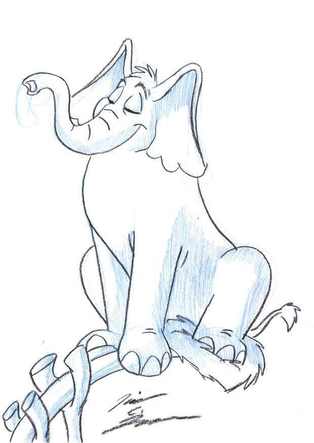 Horton Hatches The Egg by Slasher12 on DeviantArt