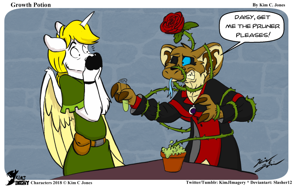 Growth Potion By Slasher12 On Deviantart