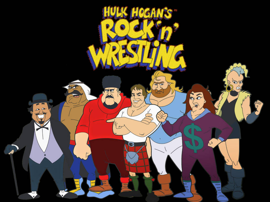 Hulk Hogan's Rock N' Wrestling- Team Piper by ThePeoplesLima on DeviantArt