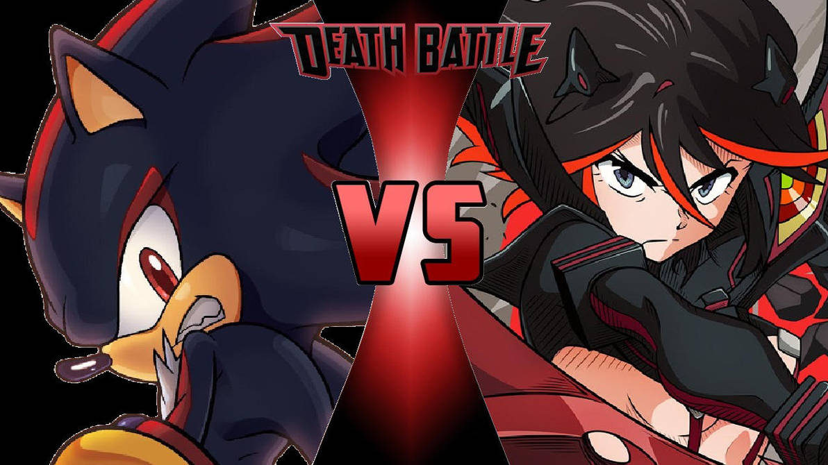 Shadow the Hedgehog vs. Ryuko Matoi by OmnicidalClown1992 on DeviantArt