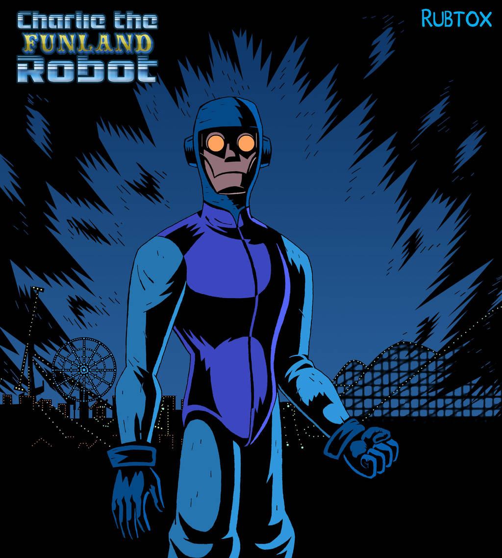 SD Charlie the Robot by rubtox on DeviantArt