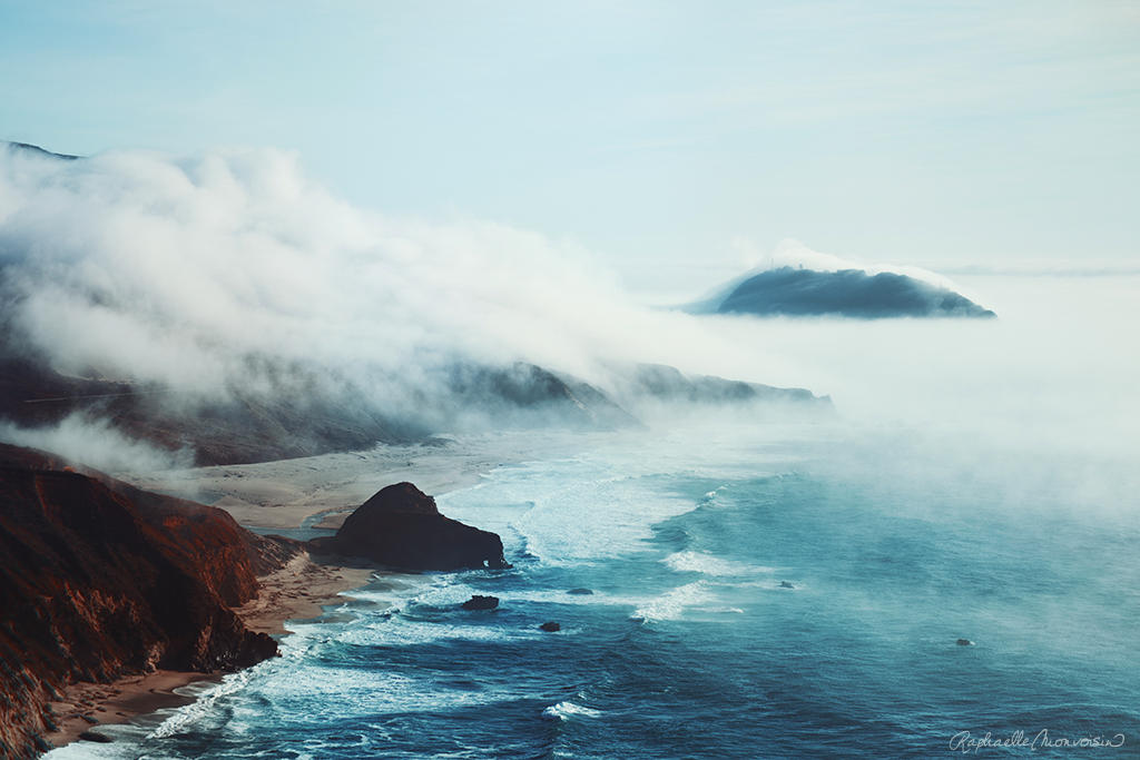 Sea of Mist by RaphaelleM on DeviantArt