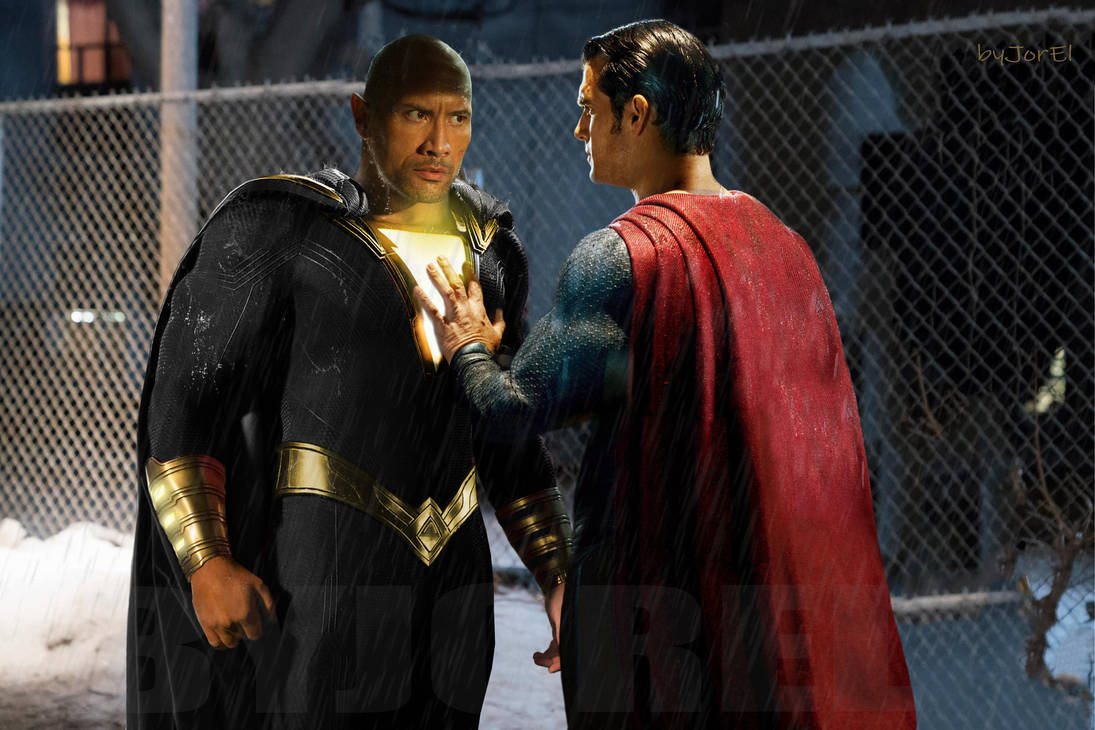 Black Adam v Superman byJorEl by JorEltheArts on DeviantArt